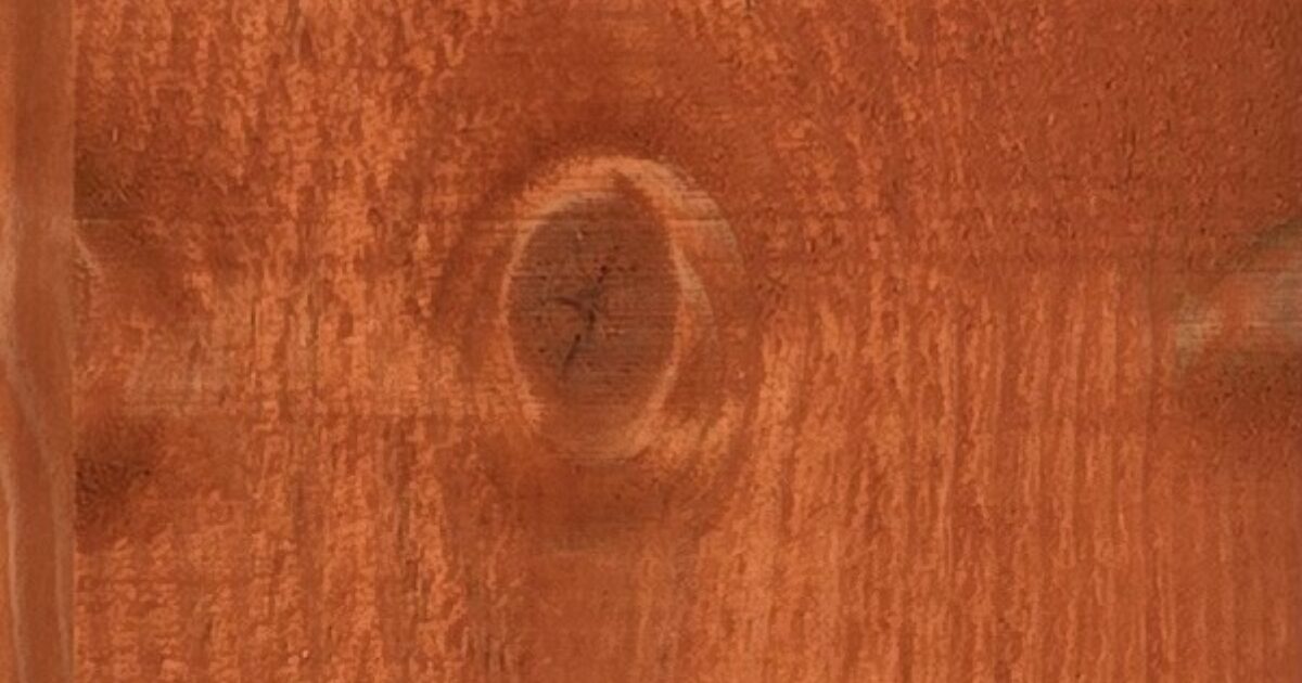 JSC Coda Blaze on MicroPro treated Nordic Pine | JSC JSC Coda® Wood…