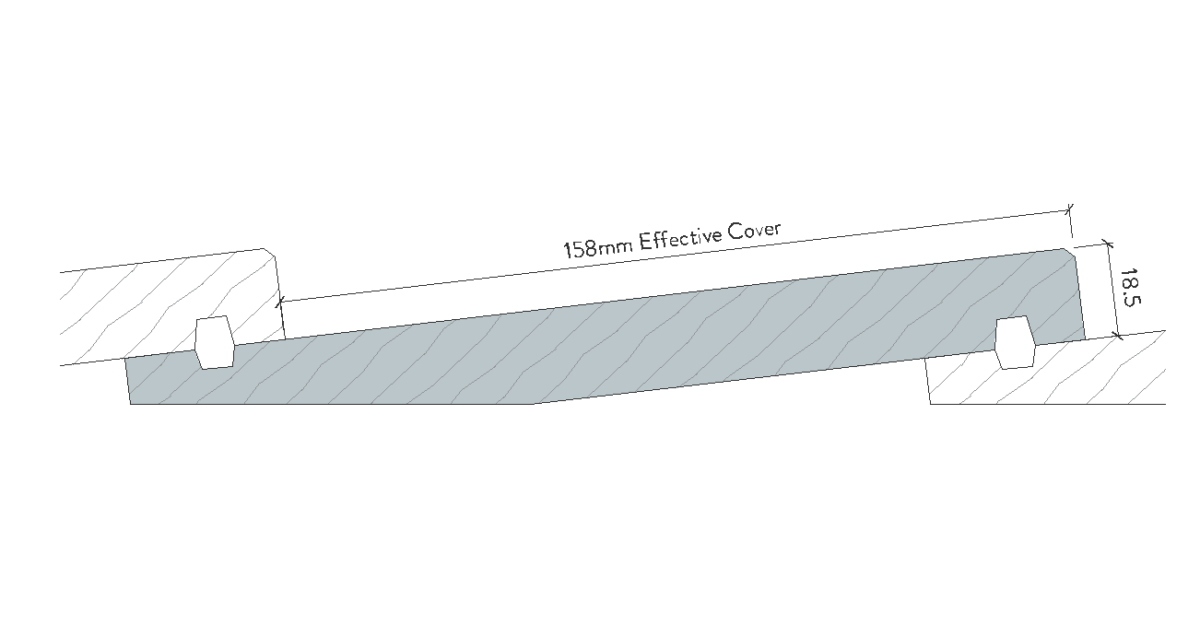 J62 Bevel Back Cladding | JSC