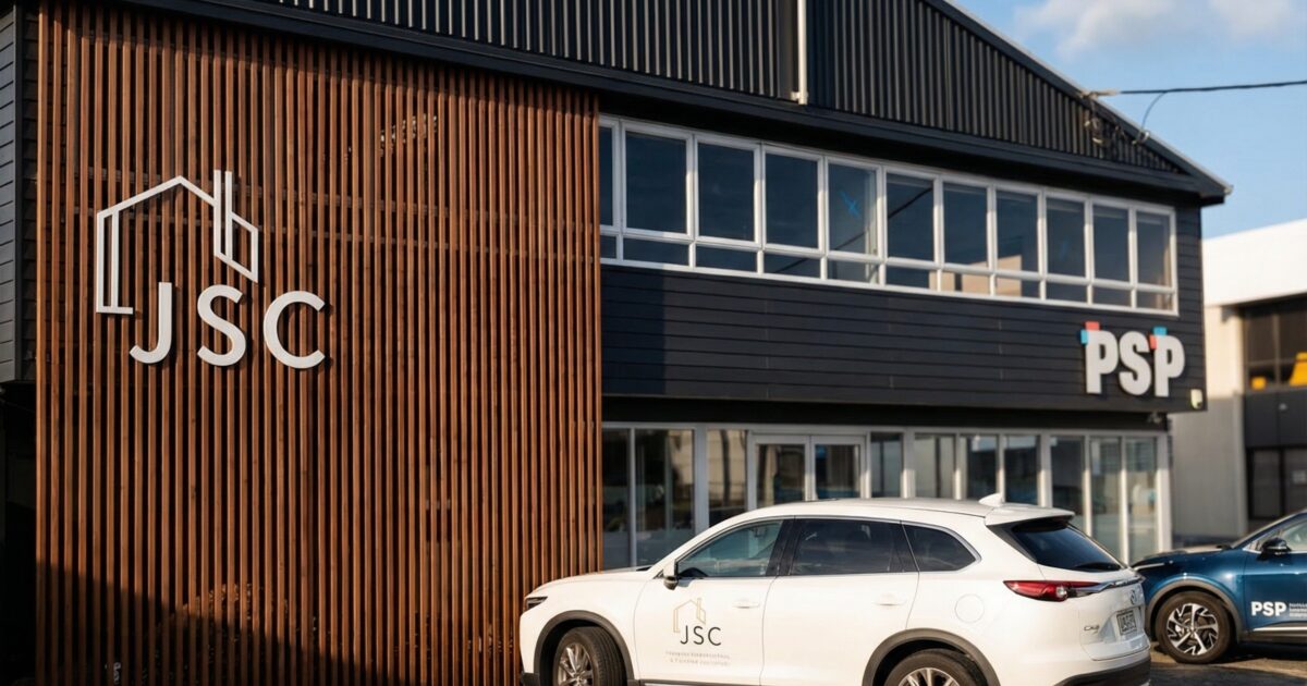 JSC | Now Open - JSC & PSP's New Design Showroom in Auckland