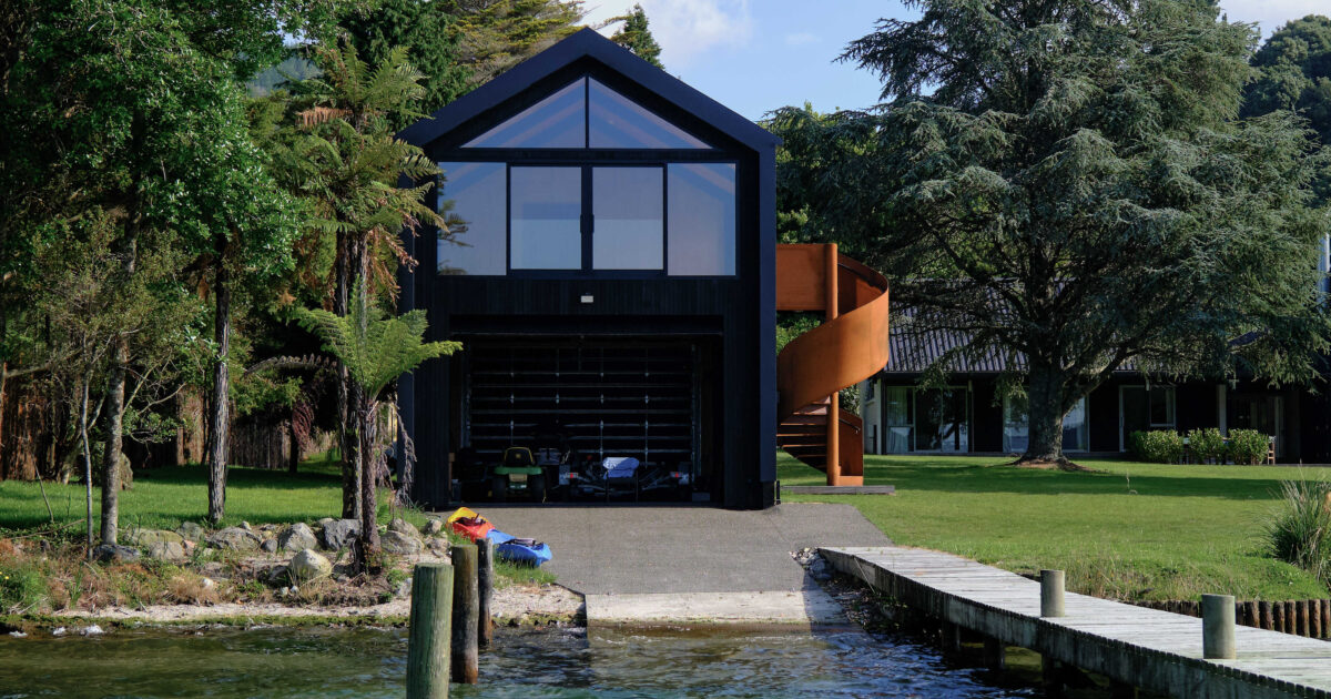 Lake Rotoiti Boathouse Project Showcase | JSC