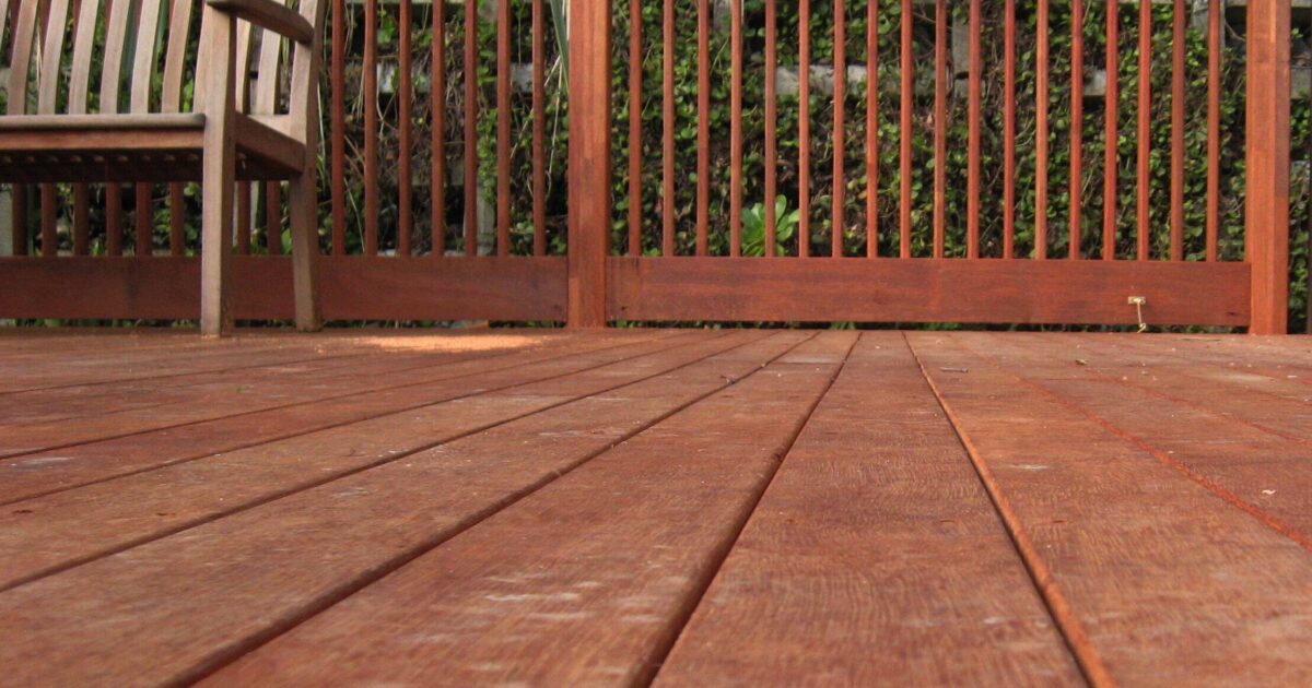 Kwila Decking | JSC | JSC