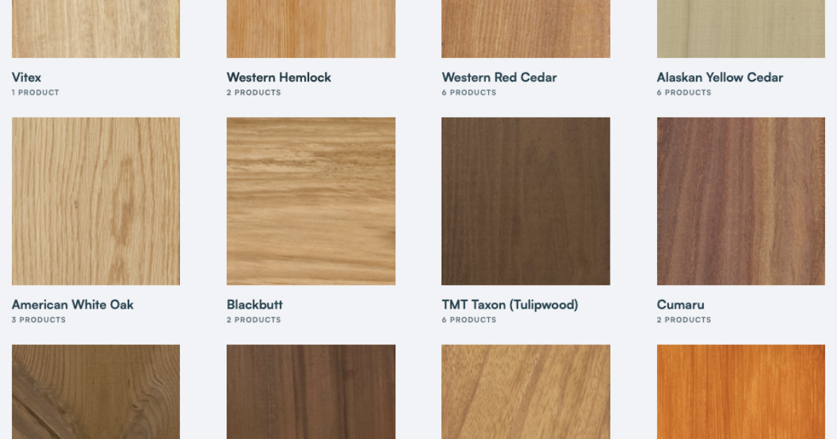 Explore JSC Timber Species