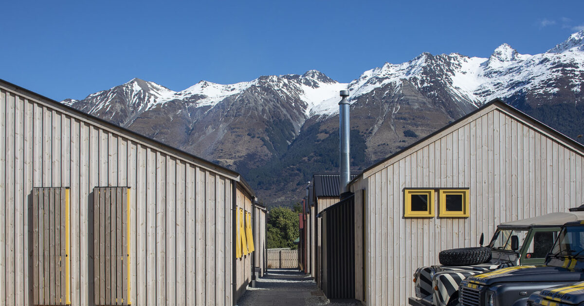 Great Glenorchy Base Camp Project Showcase | JSC