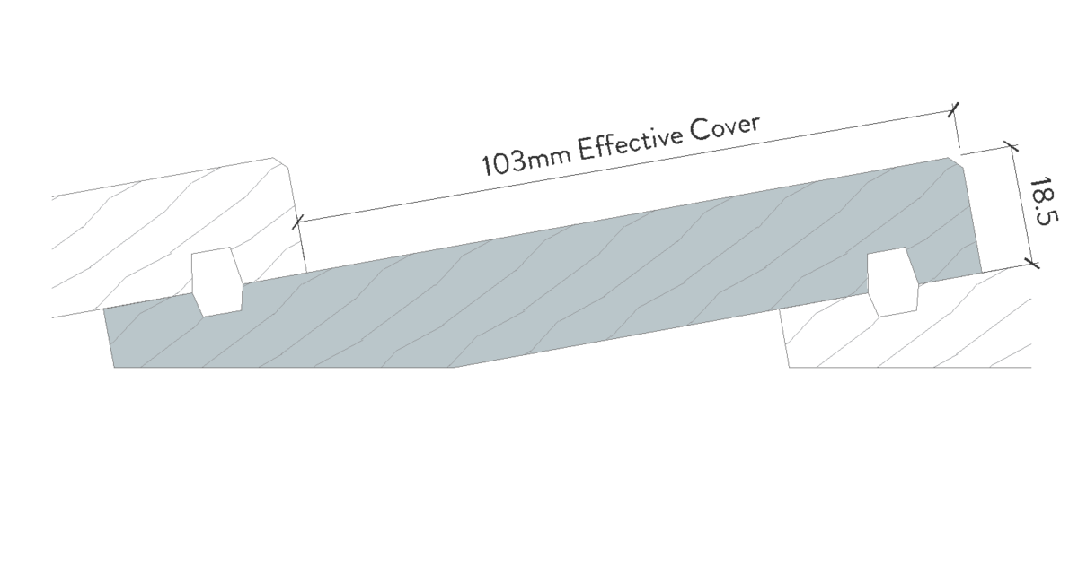 TMT501 Bevel Back Cladding | JSC
