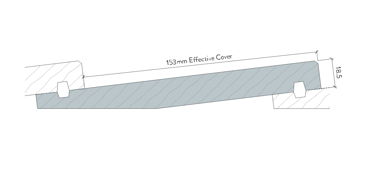 TMT502 Bevel Back Cladding | JSC