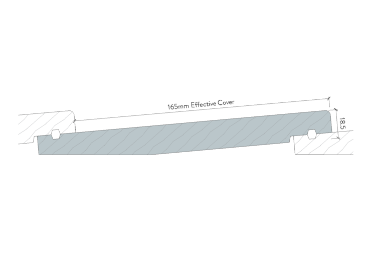 J151 Bevel Back Cladding | JSC