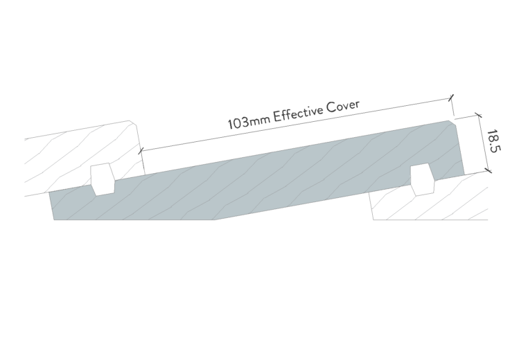 TMT501 Bevel Back Cladding | JSC
