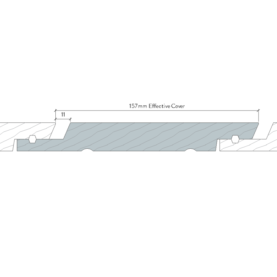 Rusticated Weatherboards | Horizontal Cladding | JSC