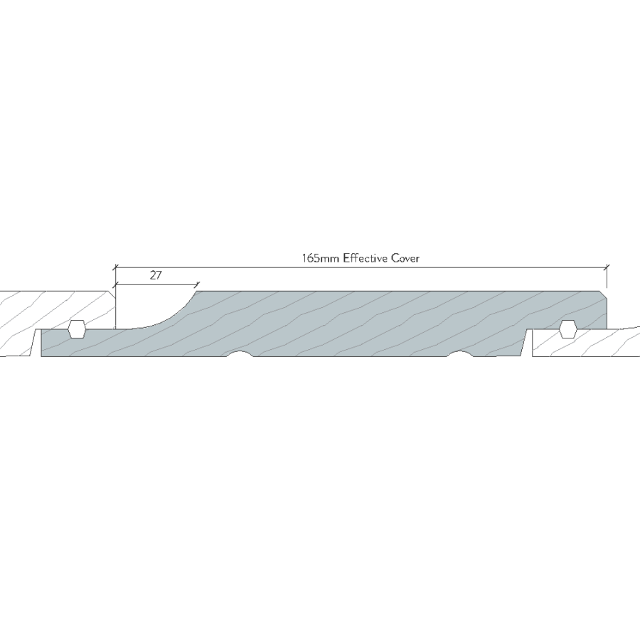 Rusticated Weatherboards | Horizontal Cladding | JSC