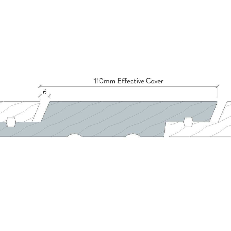 Rusticated Weatherboards | Horizontal Cladding | JSC