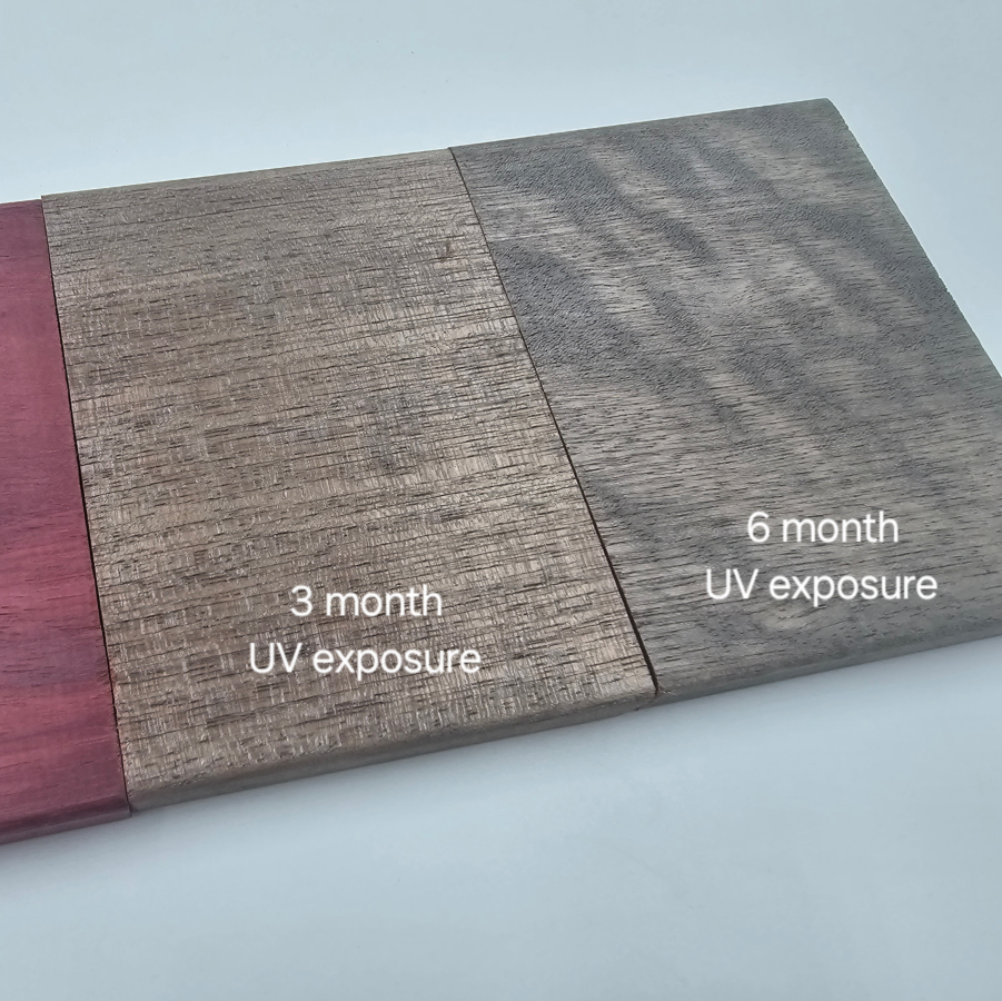 Purpleheart Timber | Architectural Supply