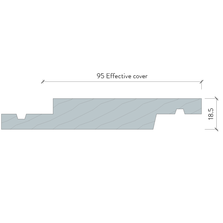 Vertical Shiplap Cladding | Weatherboard Cladding | JSC