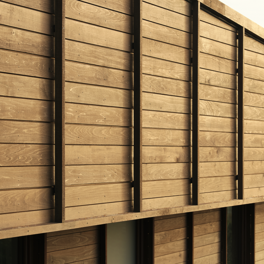 Rusticated Weatherboards | Horizontal Cladding | JSC