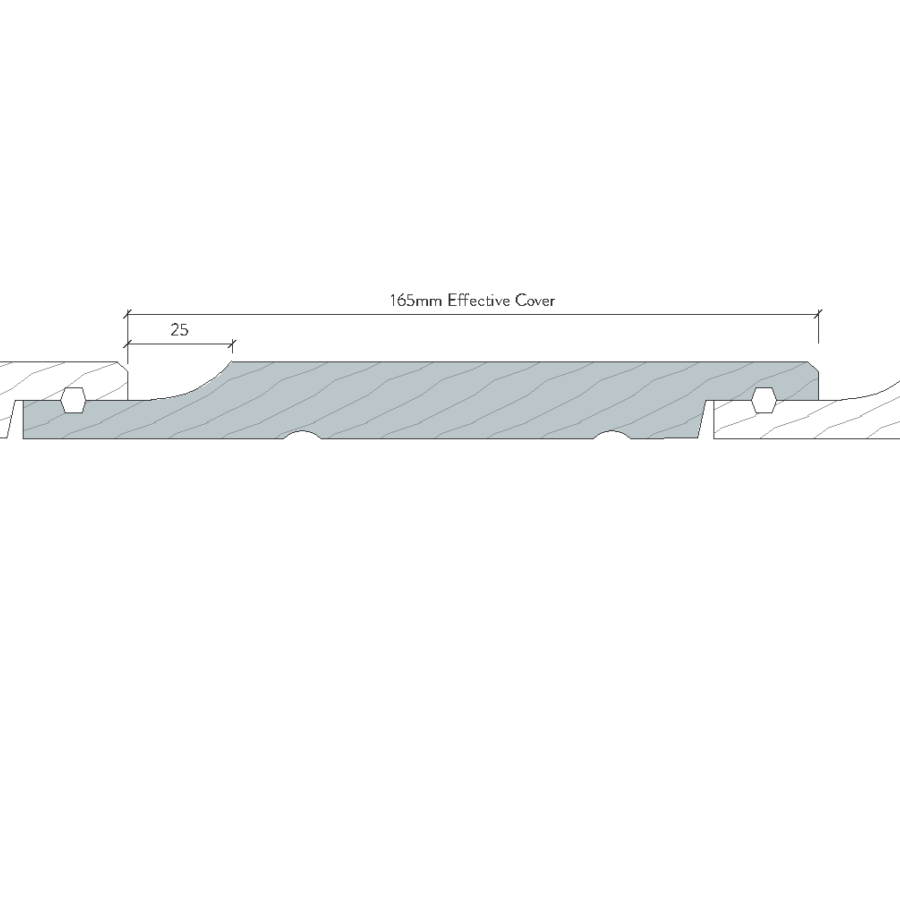 Rusticated Weatherboards | Horizontal Cladding | JSC