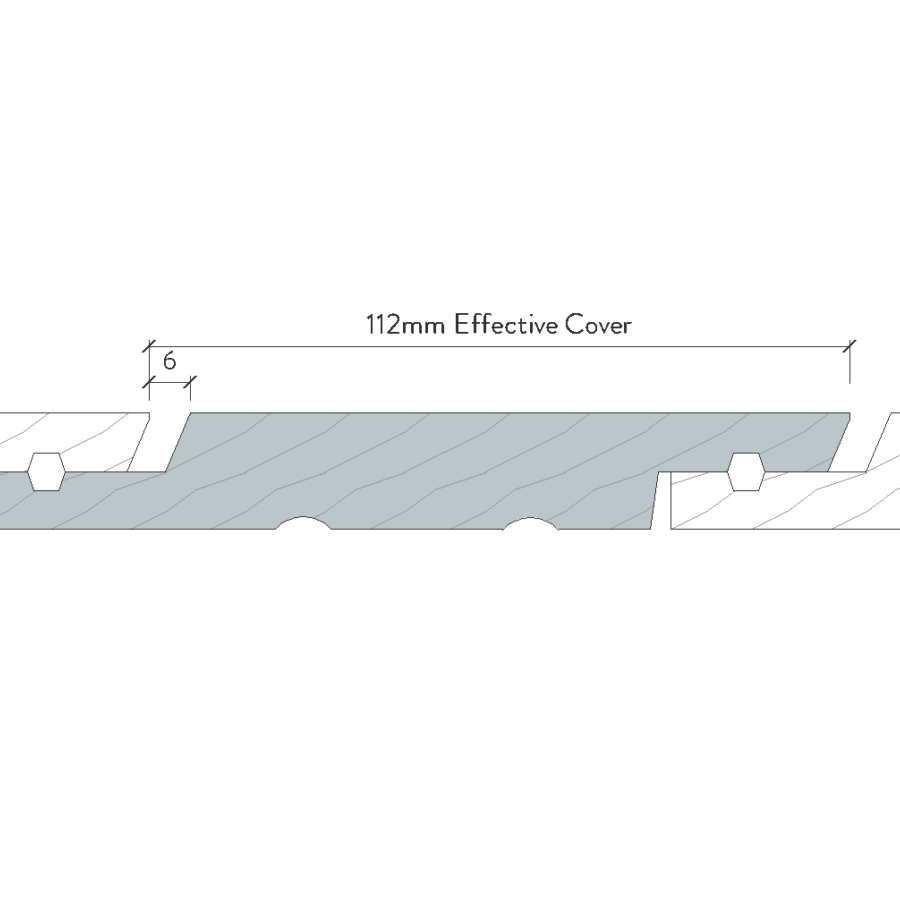 Rusticated Weatherboards | Horizontal Cladding | JSC