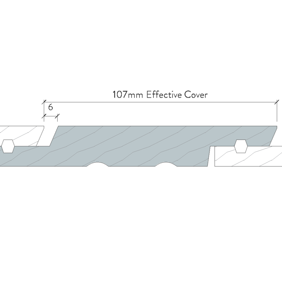 Rusticated Weatherboards | Horizontal Cladding | JSC