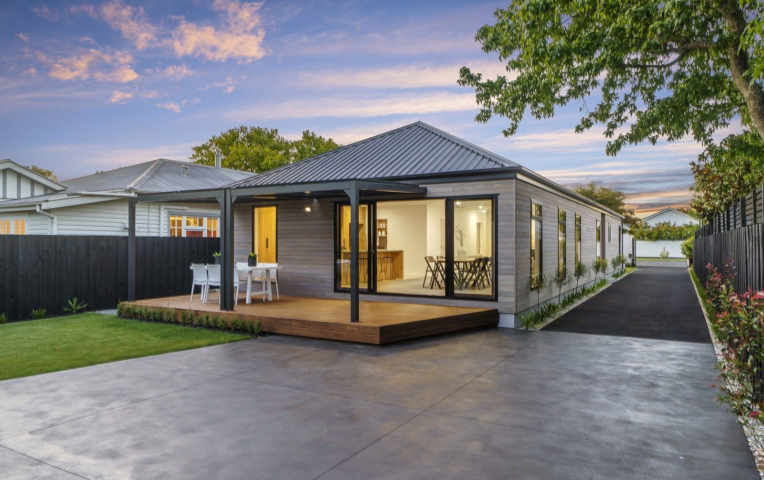 Rusticated Weatherboards | Horizontal Cladding | JSC