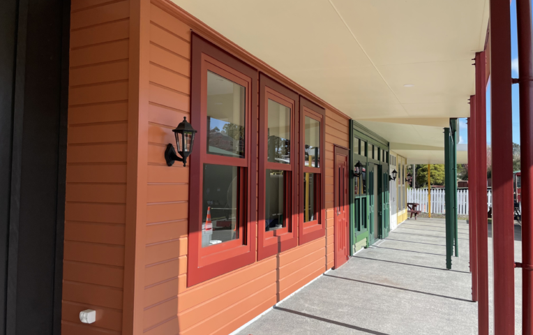 Rusticated Weatherboards | Horizontal Cladding | JSC