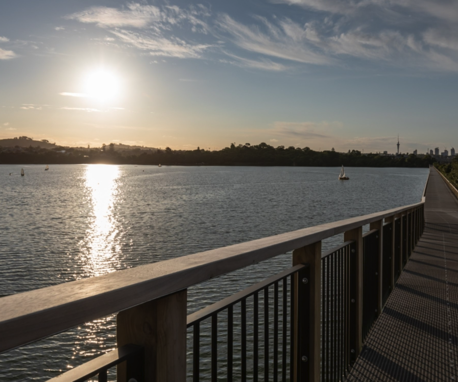 Orakei Walkway Handrail Project Showcase | JSC