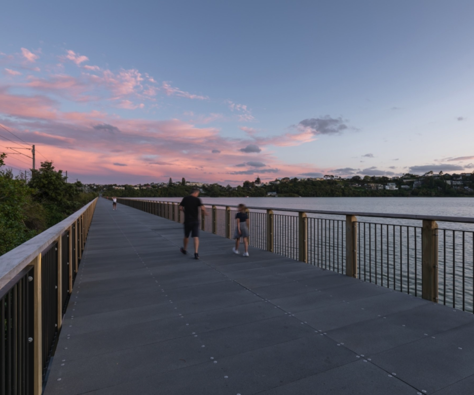 Orakei Walkway Handrail Project Showcase | JSC