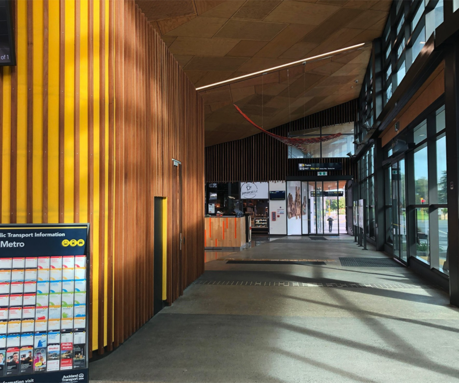 Manukau Bus Terminal Project Showcase | JSC
