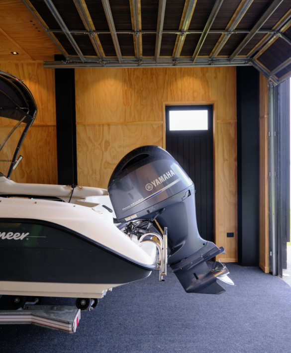 Lake Rotoiti Boathouse Project Showcase | JSC