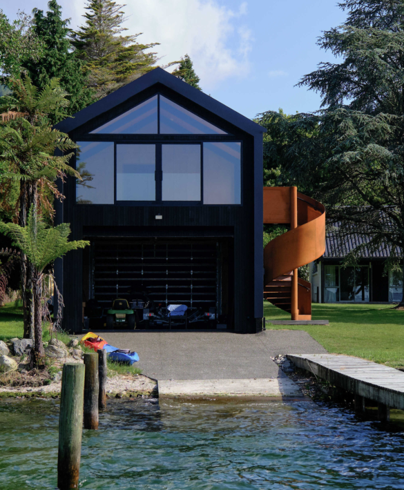 Lake Rotoiti Boathouse Project Showcase | JSC