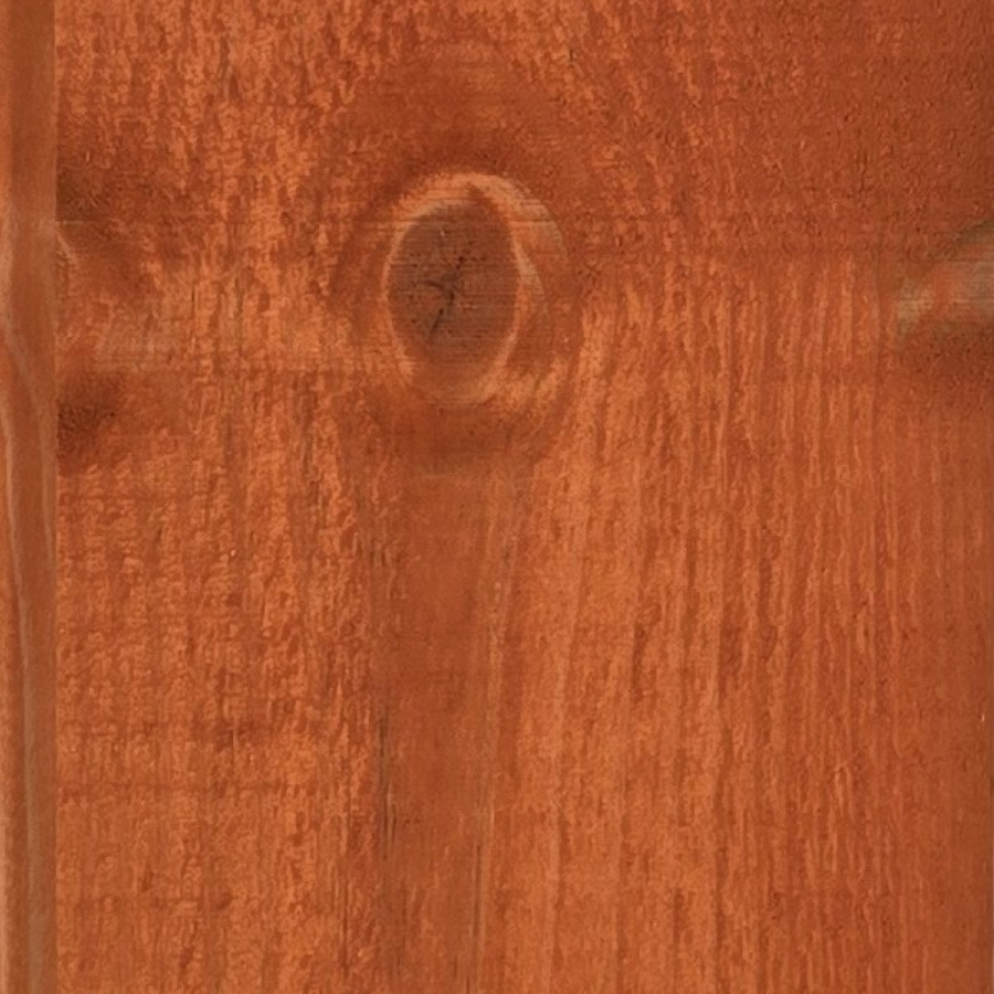 JSC Coda Blaze on MicroPro treated Nordic Pine | JSC JSC Coda® Wood…