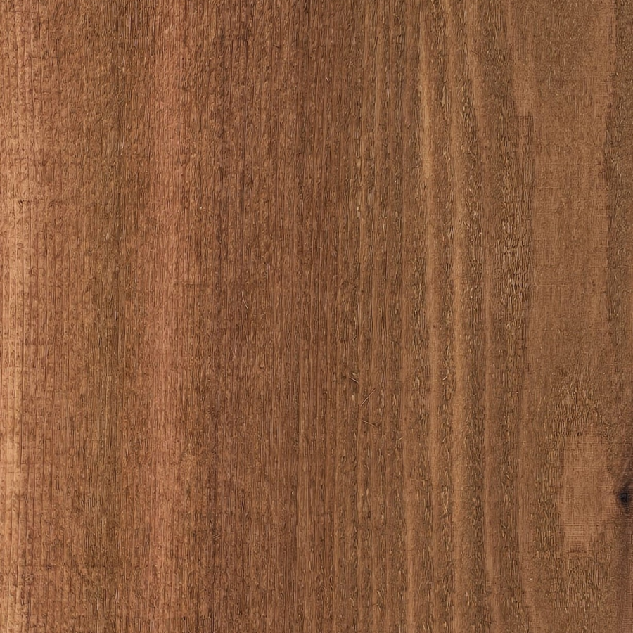 JSC Scumble® Canyon Clay on Western Red Cedar | JSC JSC Scumble® Wood…