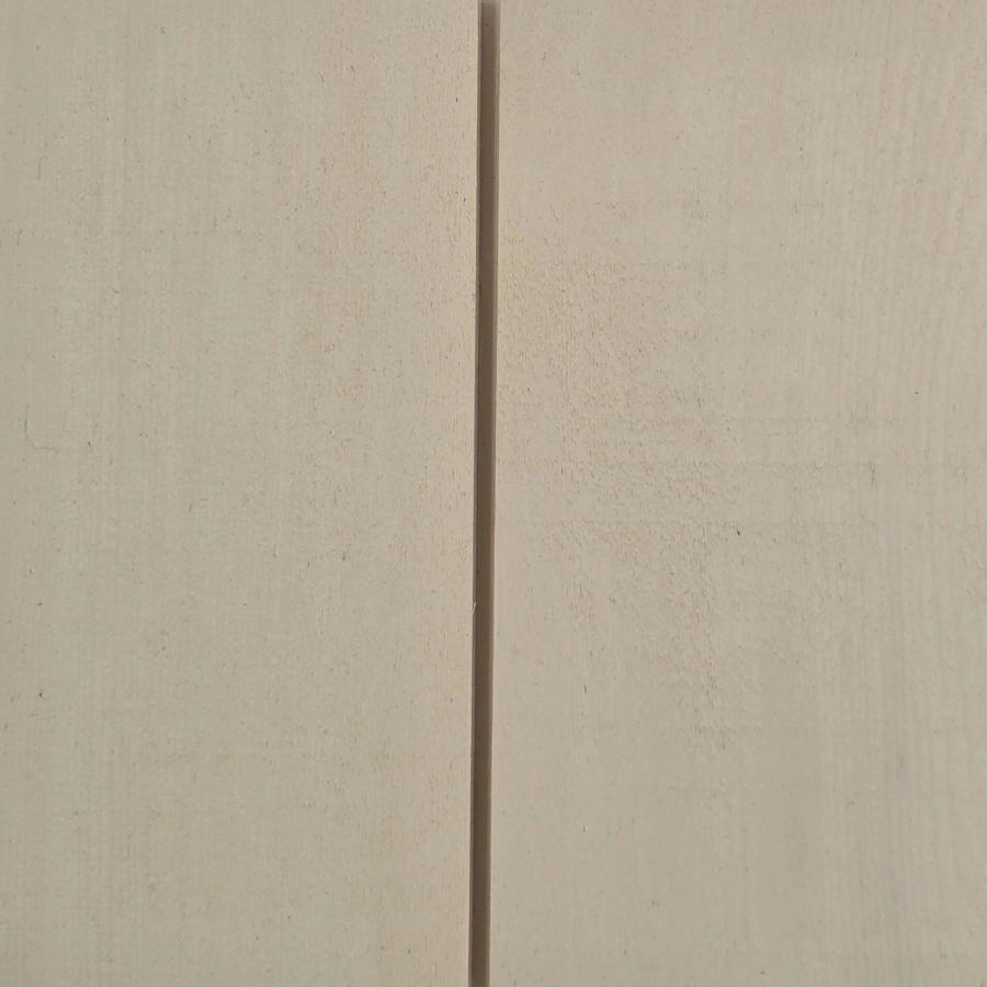 JSC Scumble® Frost on Alaskan Yellow Cedar | JSC JSC Scumble® Wood…