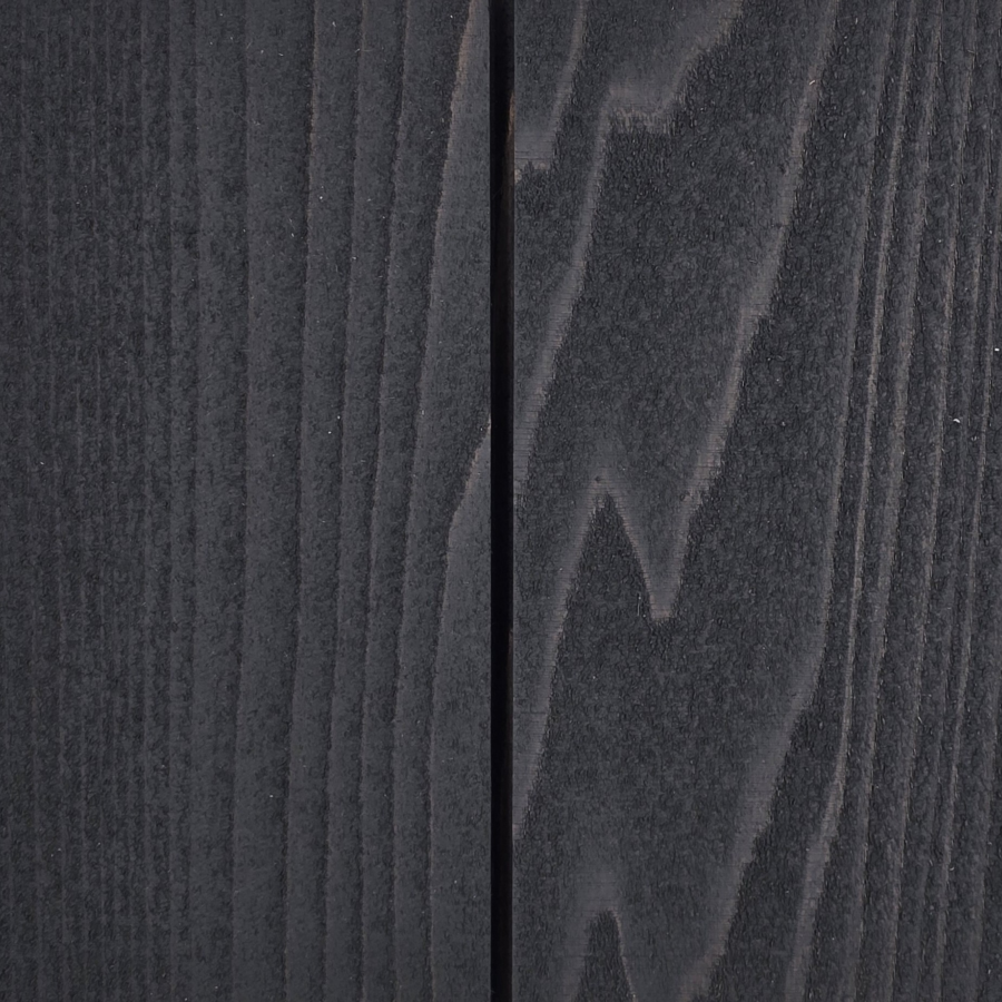 JSC Scumble® Steel on Western Red Cedar | JSC JSC Scumble® Wood Oil…