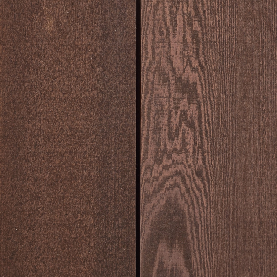 JSC Scumble® Nuts on Western Red Cedar | JSC JSC Scumble® Wood Oil…