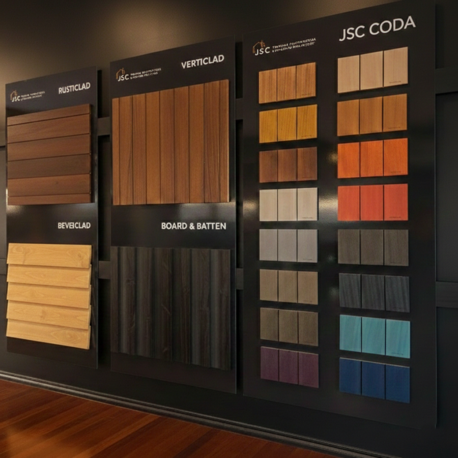 JSC | Now Open - JSC & PSP's New Design Showroom in Auckland