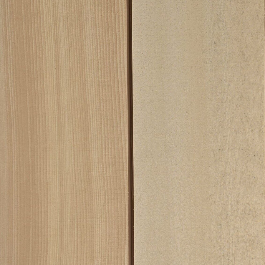 JSC Coda Blaze on Alaskan Yellow Cedar | JSC JSC Coda® Wood Oil Colour
