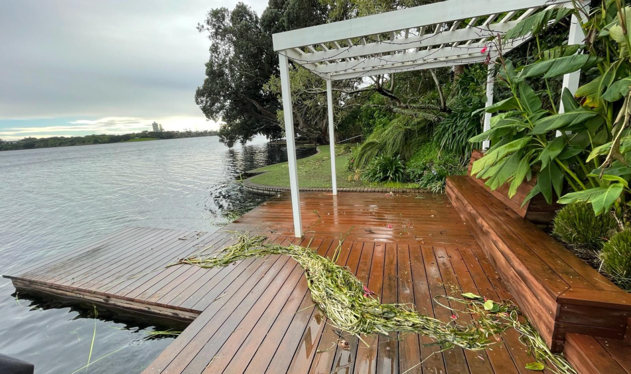 Lake House at Lake Pupuke Project Showcase | JSC