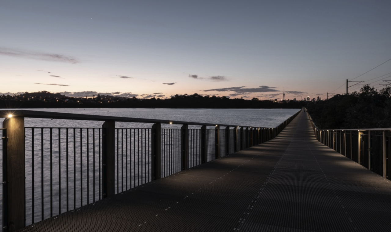 Orakei Walkway Handrail Project Showcase | JSC