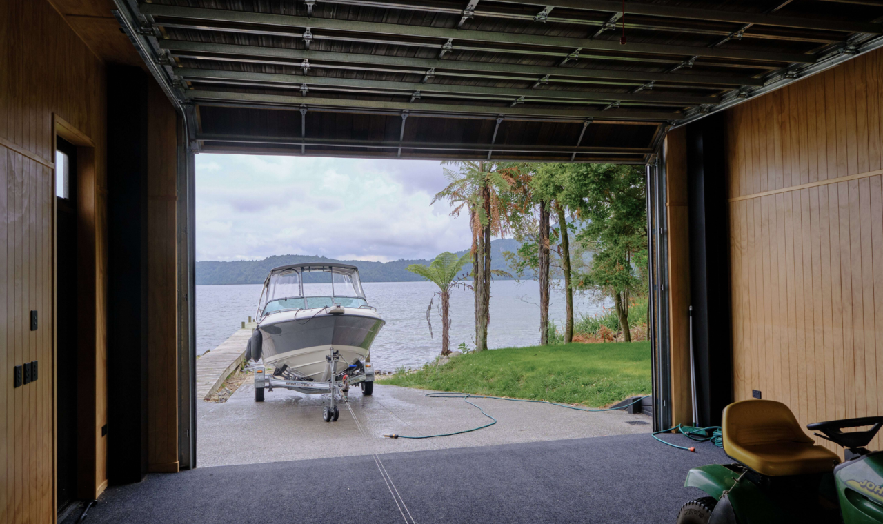 Lake Rotoiti Boathouse Project Showcase | JSC
