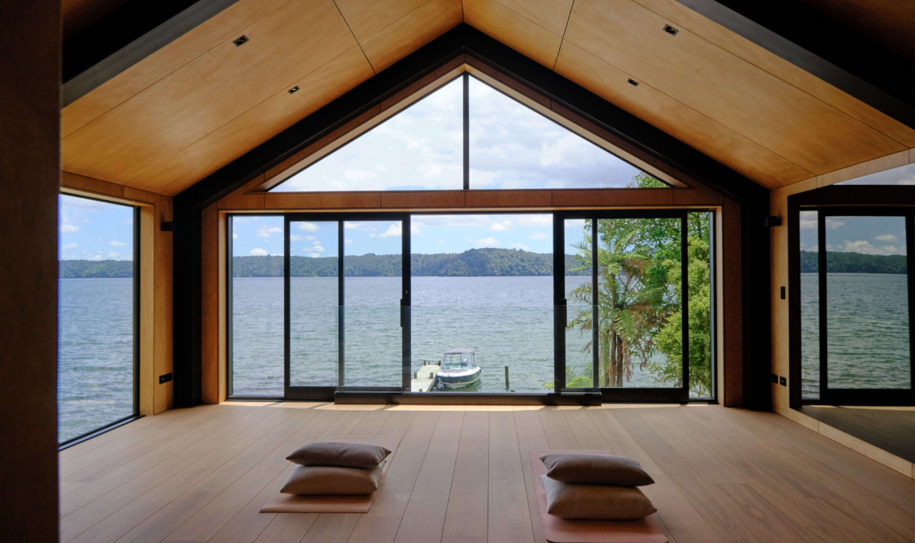 Lake Rotoiti Boathouse Project Showcase | JSC