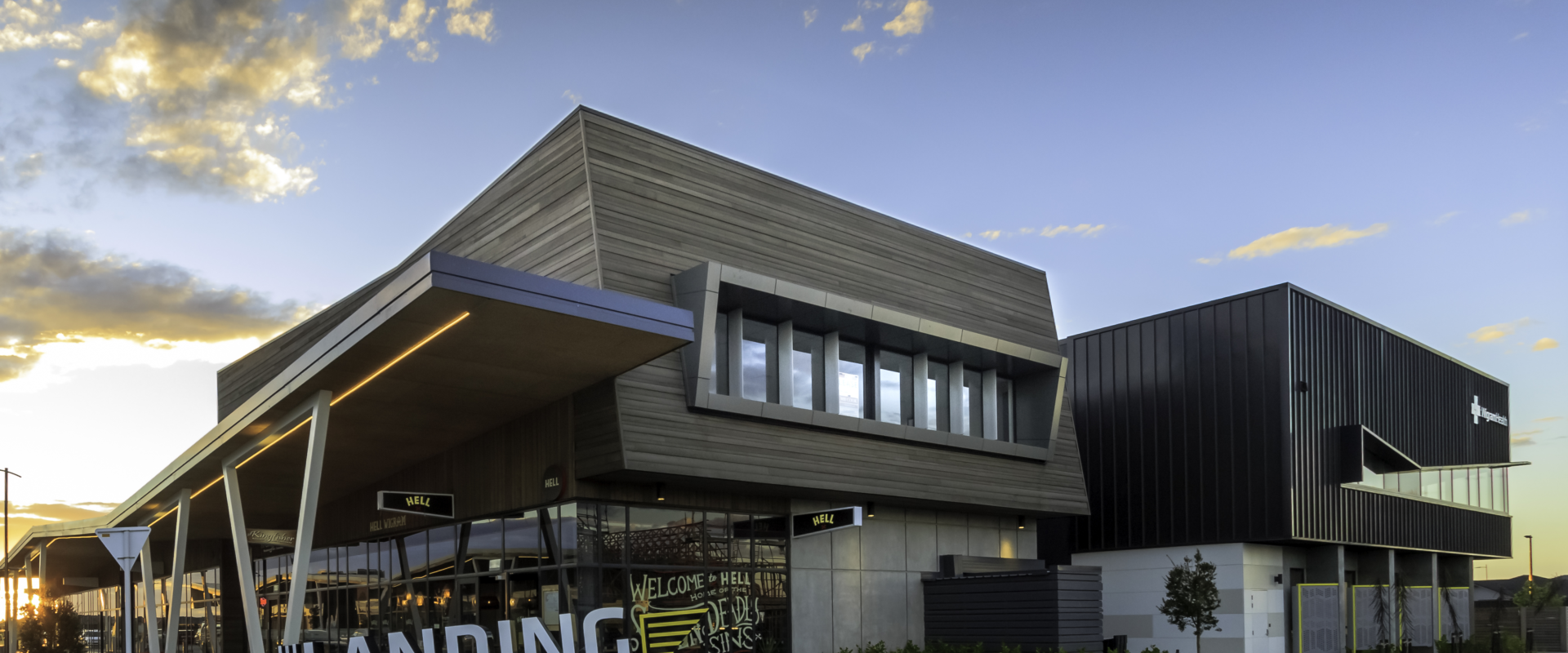 JSC | Project Timber: The Landing - Wigram Skies